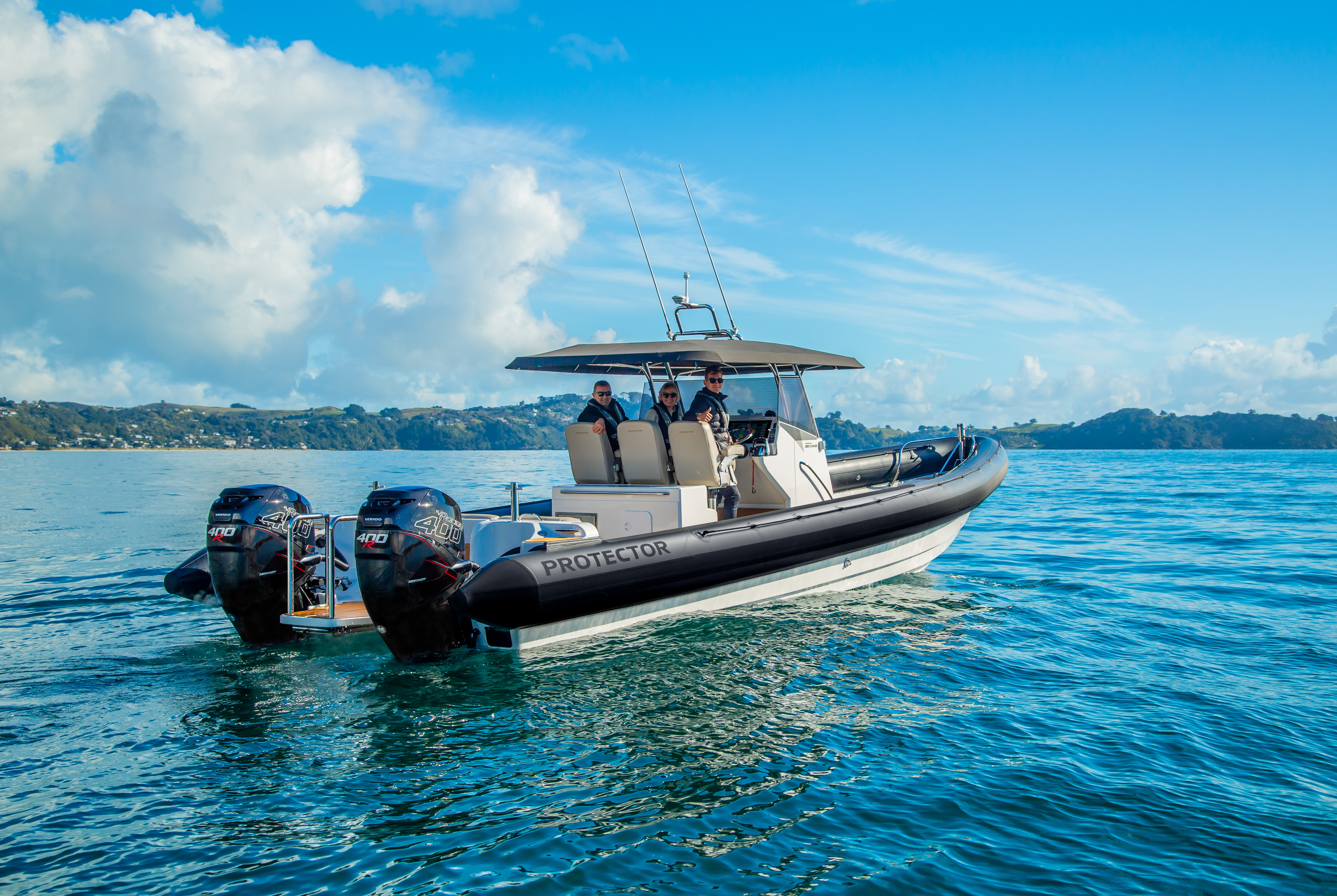 Protector Boats - World Class, High Performance RIB's by Rayglass