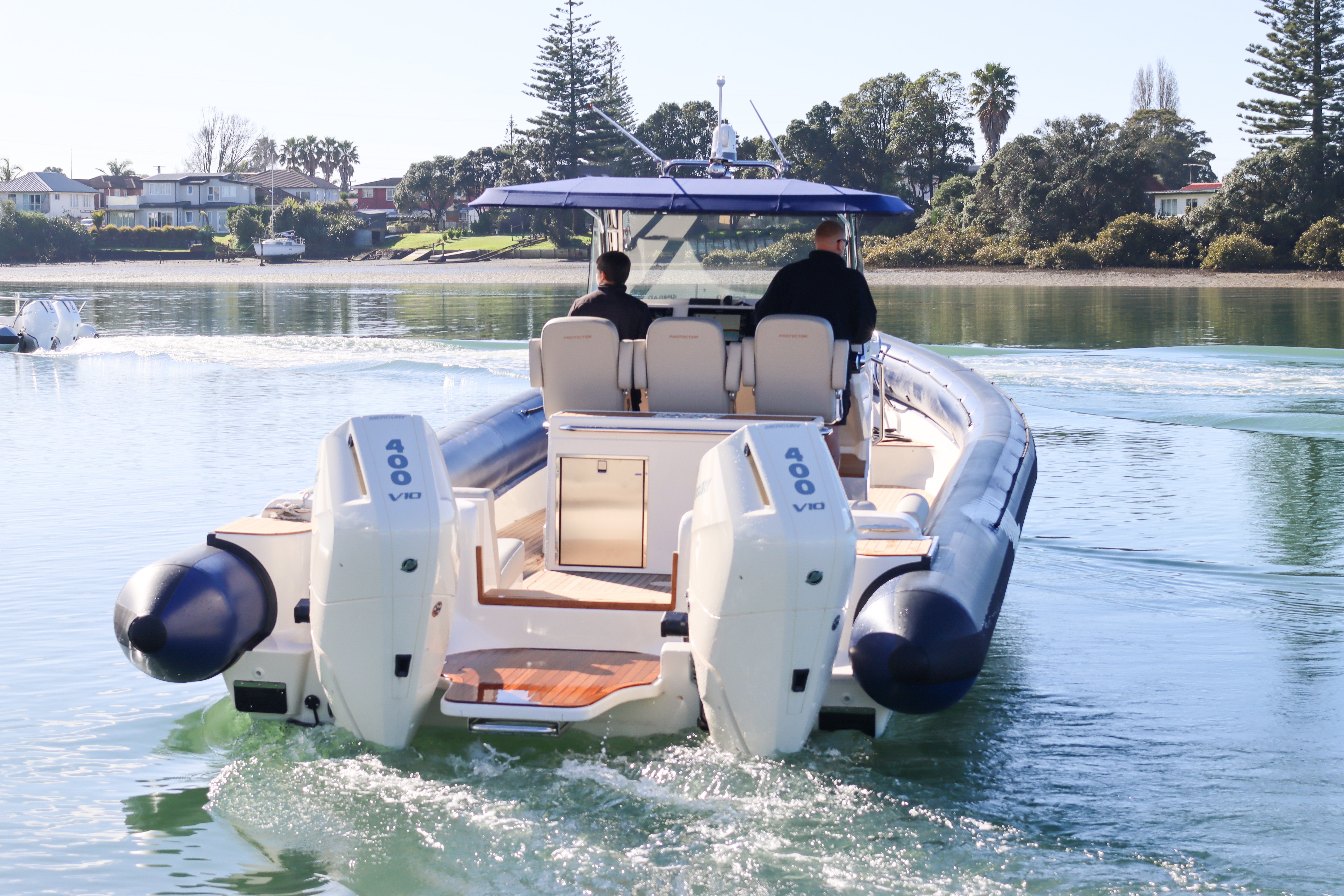 Protector Boats - World Class, High Performance RIB's by Rayglass