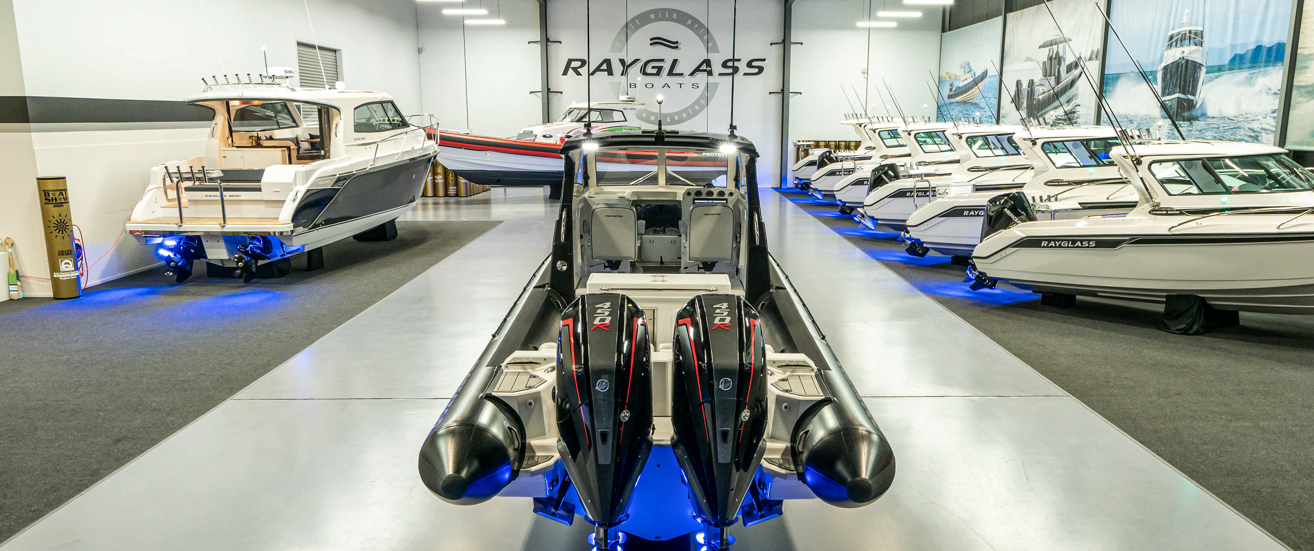 Protector Boats - World Class, High Performance RIB's by Rayglass