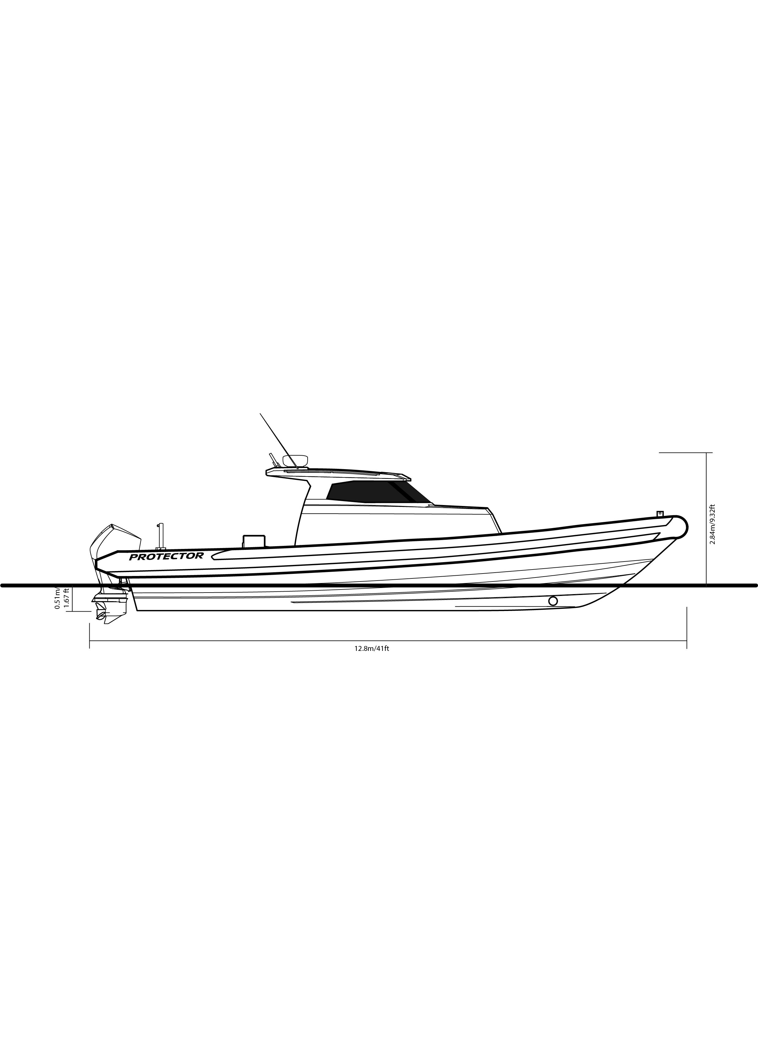 Protector 410 Targa
